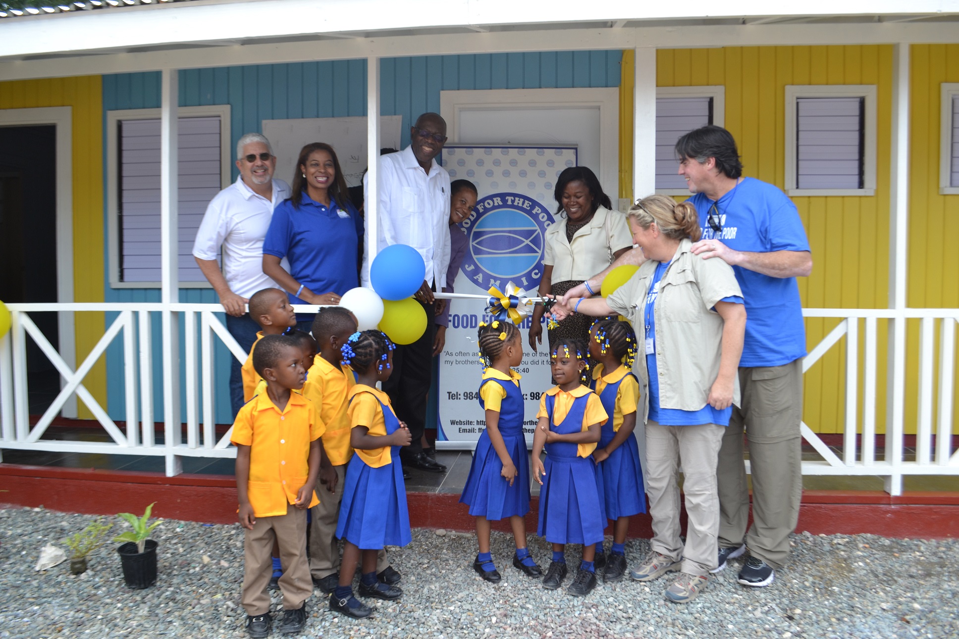 A New Day For Arcadia Basic School – Jamaica Highlights