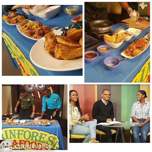 Rainforest Seafoods Festival – Seafood Paradise – Jamaica Highlights
