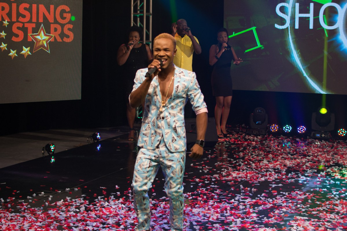 Rising Star Winner Akeem “Short Boss” Smith partners with Digicel ...