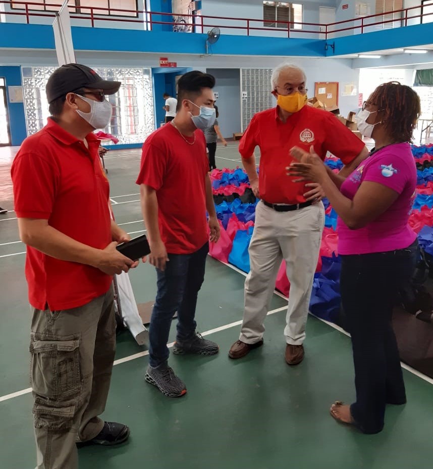 Chinese Community Offers Covid-19 relief through Food For The Poor ...