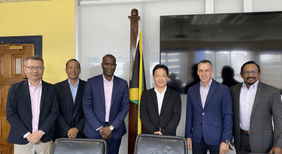 Senior Executives of Marubeni Corporation visit Jamaica – Jamaica ...
